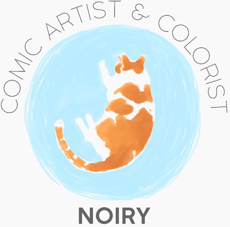 Noirgraphite – Comic artist & colorist, and fangirl extraordinaire.
